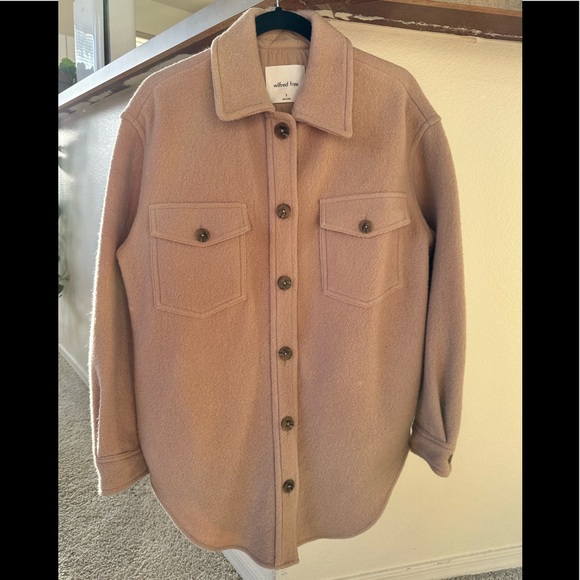 Wilfred | Jackets & Coats | Wilfred Free The Ganna Shirt Jacket | Poshmark